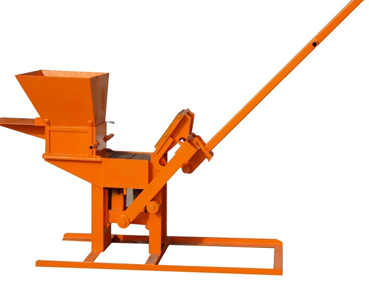 QTJ2-40 manual brick machine - Buy manual brick machine, hand press ...